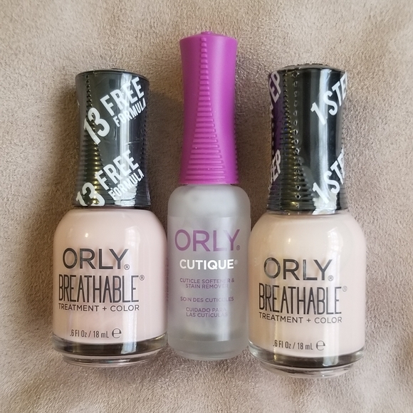 Orly | Makeup | Orly Breathable Polish X 2 Cutique Cuticle Treatment ...
